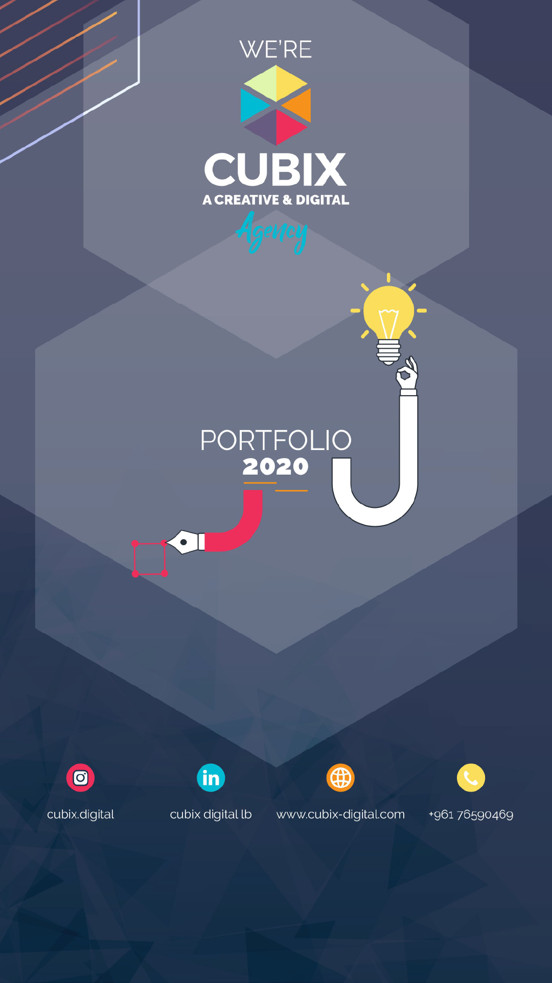 Portfolio - Cubix Digital